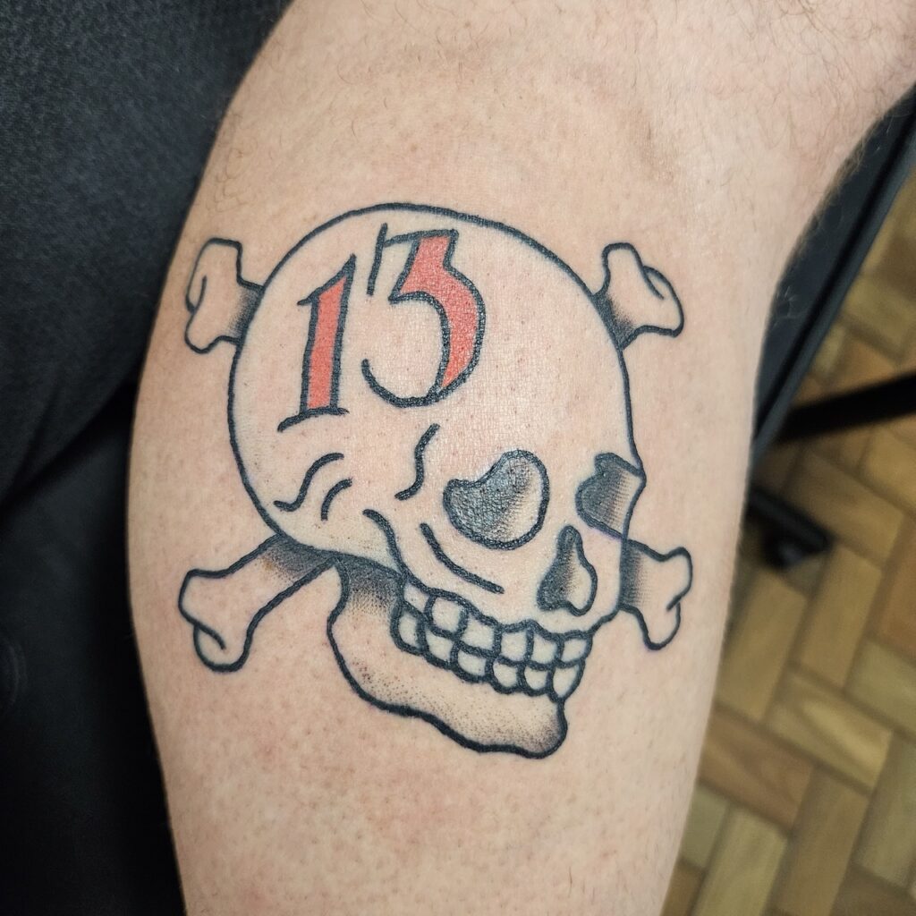 Robert Phillips – All In Tattoo